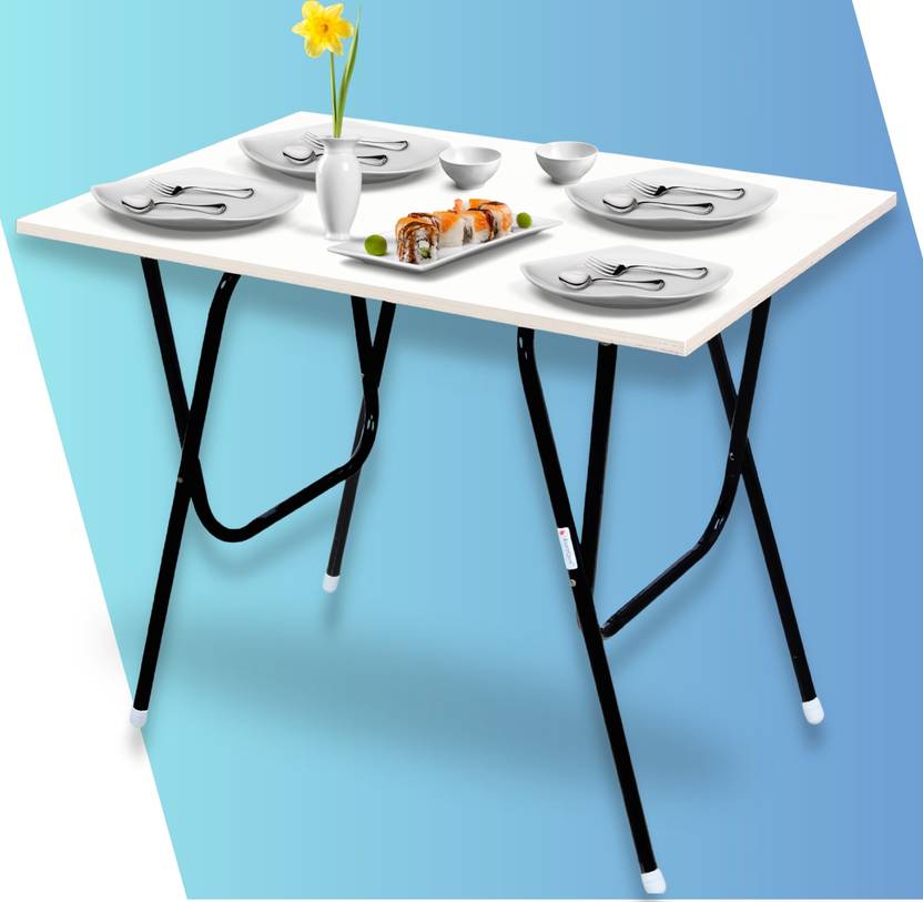 EuroQon Fold Space Saver Foldable Engineered Wood Study Table Price in ...