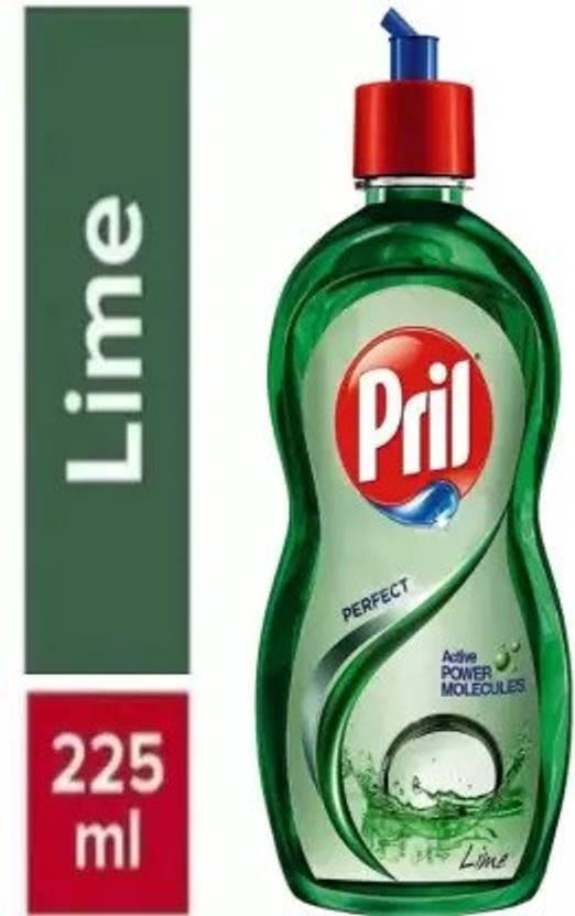 Pril Lime Grease Fighter Liquid Insta Clean ^^ Pack Of (225ML) Dish ...