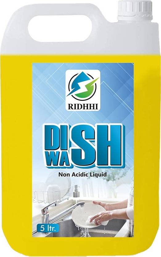 Ridhhi Ultra Powerful Lemon Kitchen Dishwash Cleaner Liquid Gel.(LEMON ...