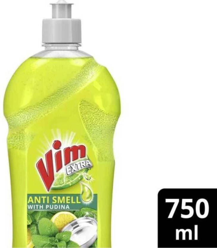Vim DISH WASH EXTRA ANTI SMELL DISH CLEANING &(PACK OF 1) Dishwash Bar ...