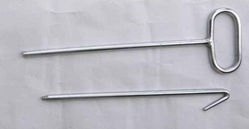 Kshama Dystocia Hook with Rod Two Pieces 24 Inch ,Dystocia Hook ...