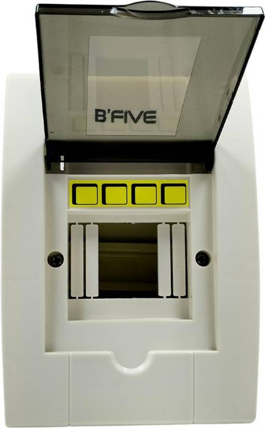 b'five Circuit Protection Wave Metalbase Plastic Wall distribution ...