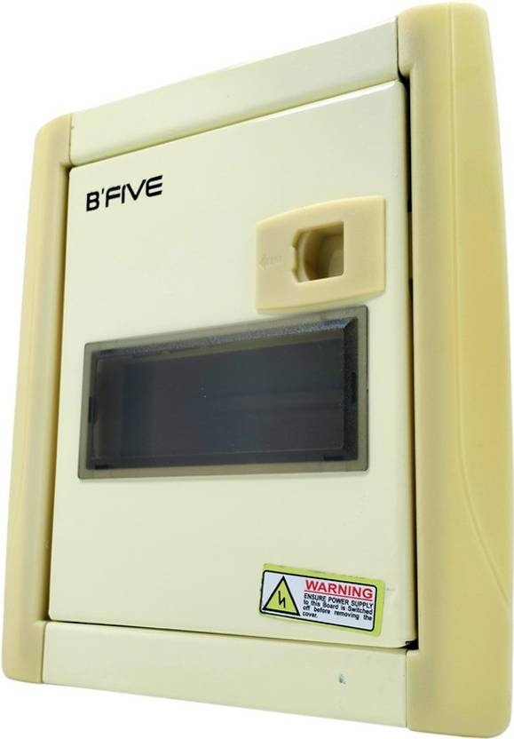 b'five Circuit Protection Spn Metal base 6 Way Double Door Single Phase ...