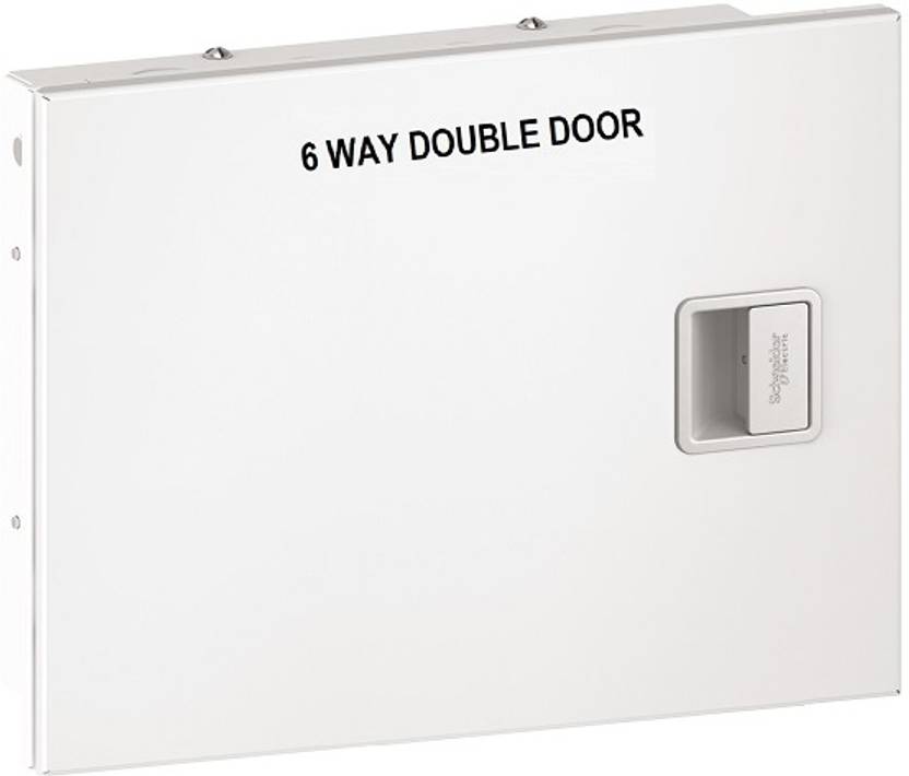 Schneider Electric 6 WAY DOUBLE DOOR Distribution Board Price in India ...