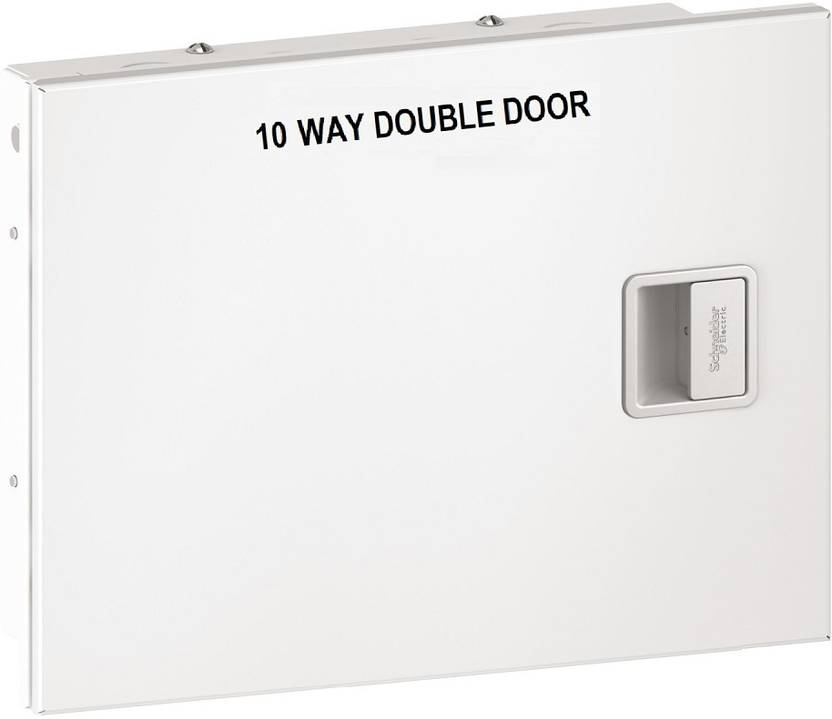 Schneider Electric 10 WAY DOUBLE DOOR Distribution Board Price in India ...