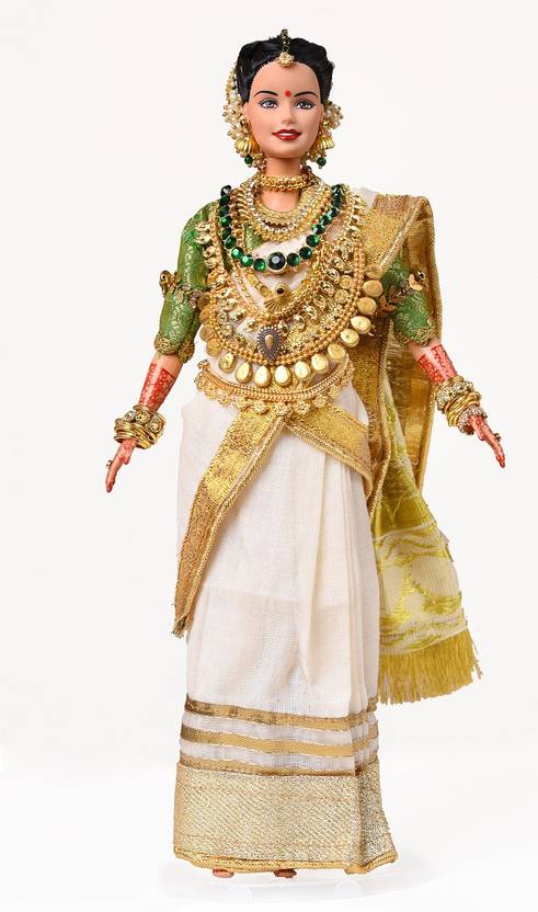 Roots & Wings Kerala Hindu South Indian Bride Doll - Kerala Hindu South ...