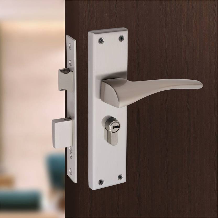 QORP LOCKS Stainless Steel, Aluminium Glossy Handlesets Price in India ...