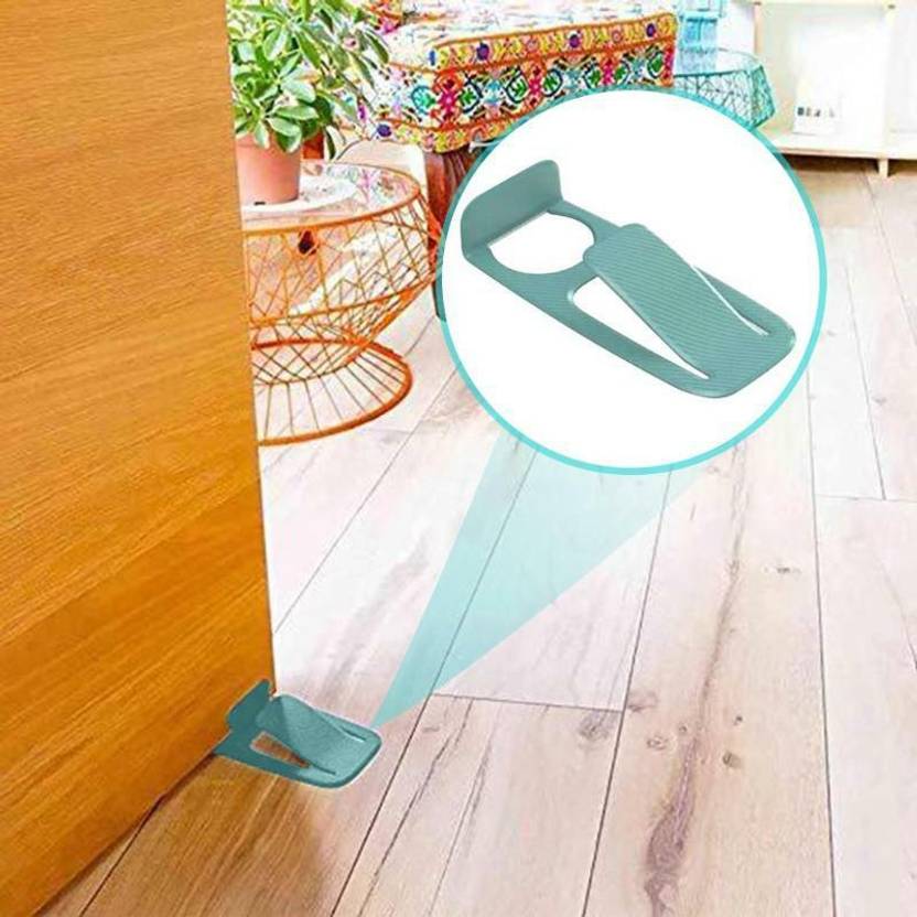 Luckypot Spring Innovative Door Stopper Properly Holds Your Door Open ...
