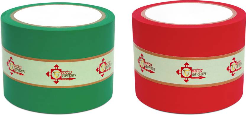vastu vardan Vastu Tape For Toilet Correction And Vastu Remedy ( Green ...
