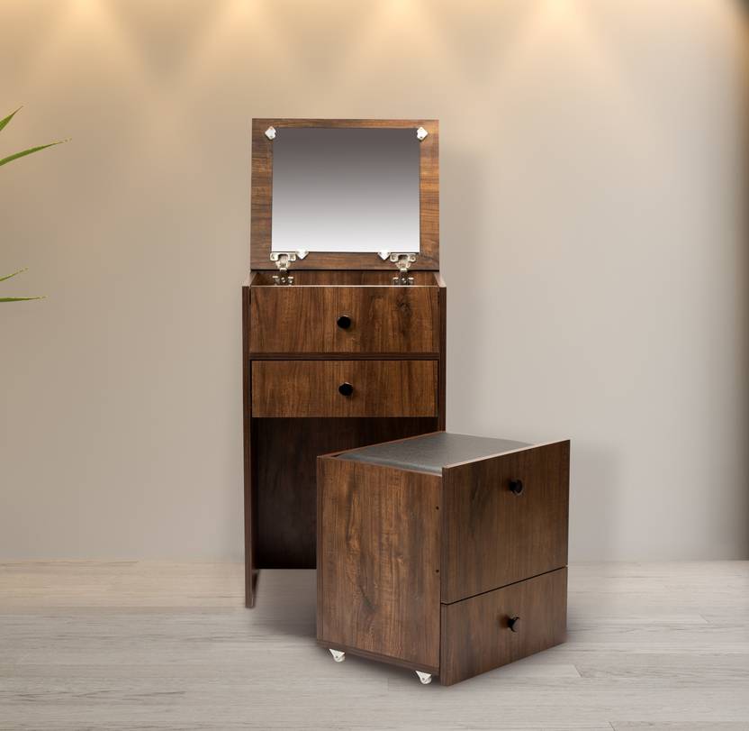 Solcecraft Engineered Wood Dressing Table Price in India - Buy ...