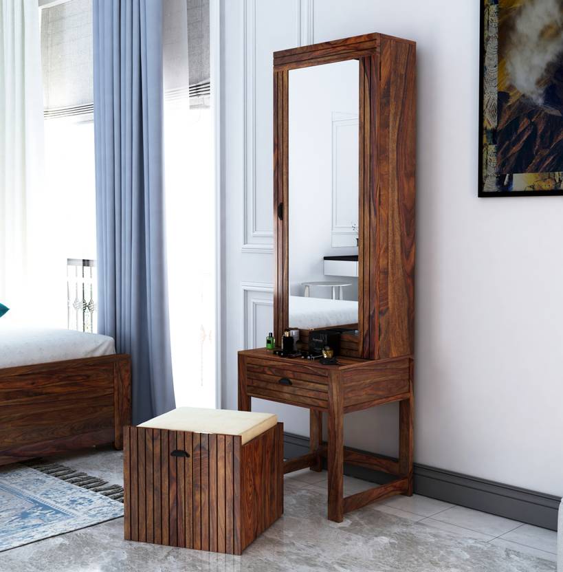 B&B HOMES Spectra Solid Wood Dressing Table Price in India - Buy B&B ...