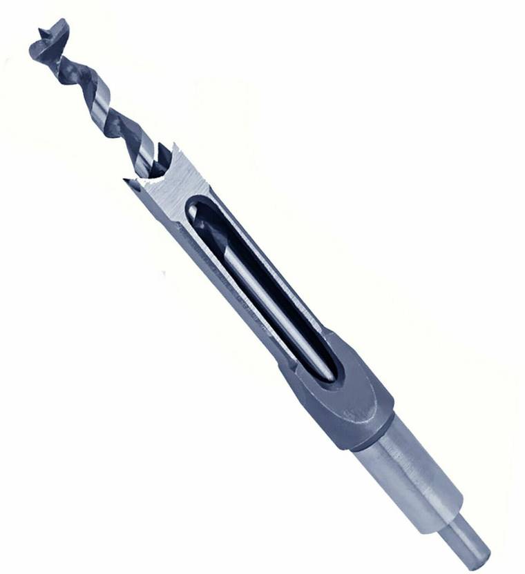 atozshop11 Square Hole Drill Bits for Wood Mortising Chisel Bit Cutter ...