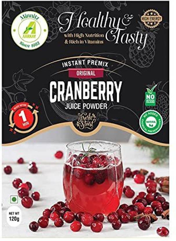 AARKAY Natural Instant Cranberry Juice Premix High Energy Drink Powder ...