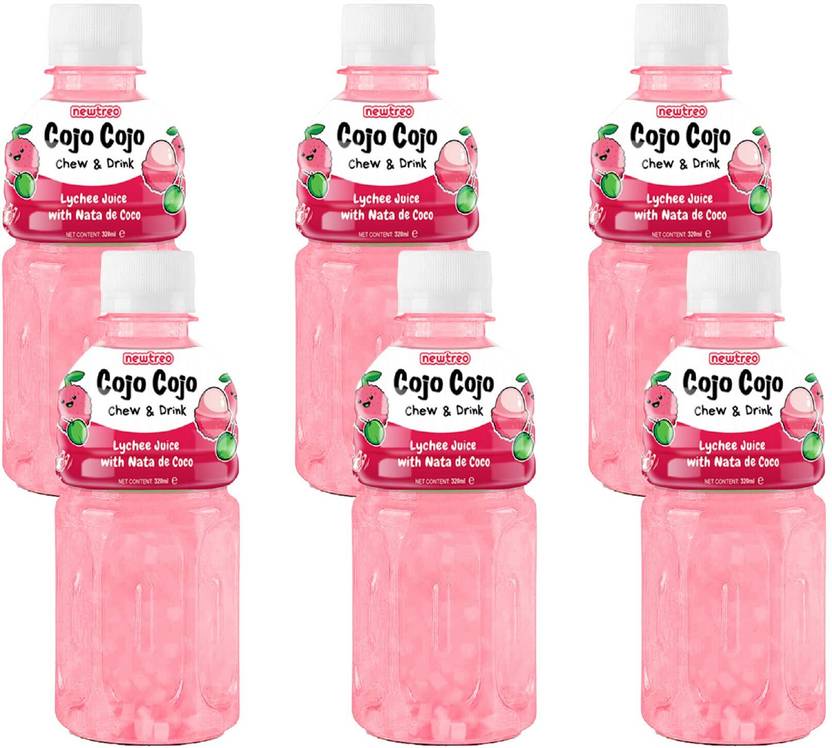 Newtreo Cojo Cojo Lychee Juice with Nata de Coco Chew and Drink Price ...
