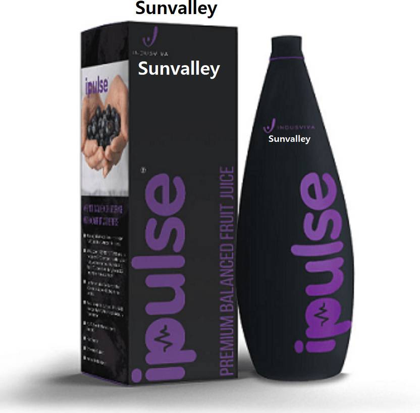 Sunvalley Indusviva I Pulse Fruit Juice - 1 Litre | Indus viva Drink Juice Price in India - Buy ...