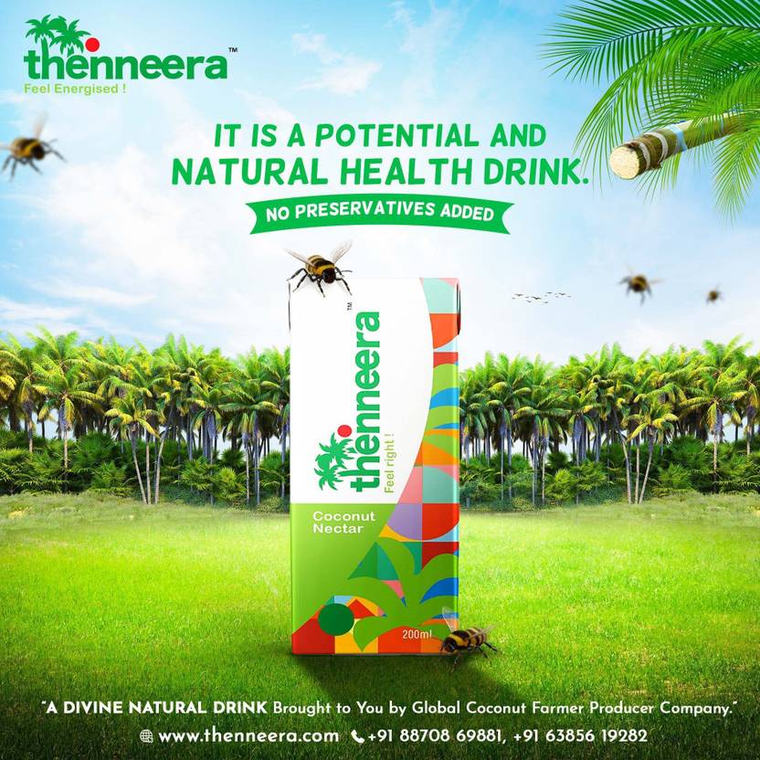 thenneera The Neera Coconut Drink (4 x 200 ml) Price in India - Buy ...
