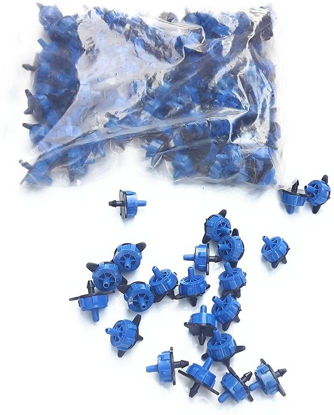 AGRITECH Blue DRIPPER/EMITTER 8 LPH ISI Standard 100 PIC Drip ...