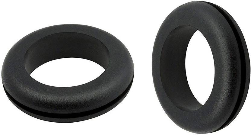 GLOBOMOTIVE Premium Wiring Open Rubber Grommets (100 Pcs, 6 mm) Drip ...