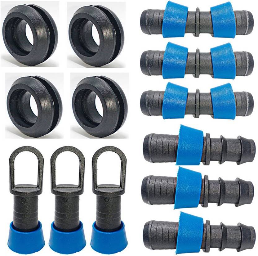 Farmer Girl 16mm Pepsi Grommet Take Up Off Endcap Joiner Drip Inline