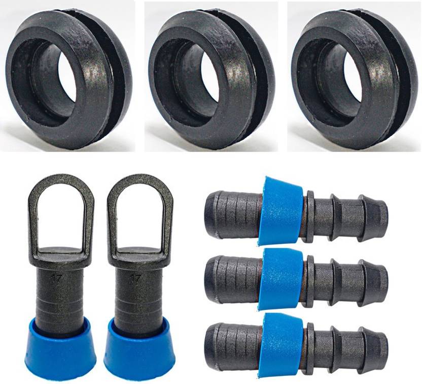Farmer Girl 16mm Pepsi Grommet take up/off Endcap drip Inline connector ...