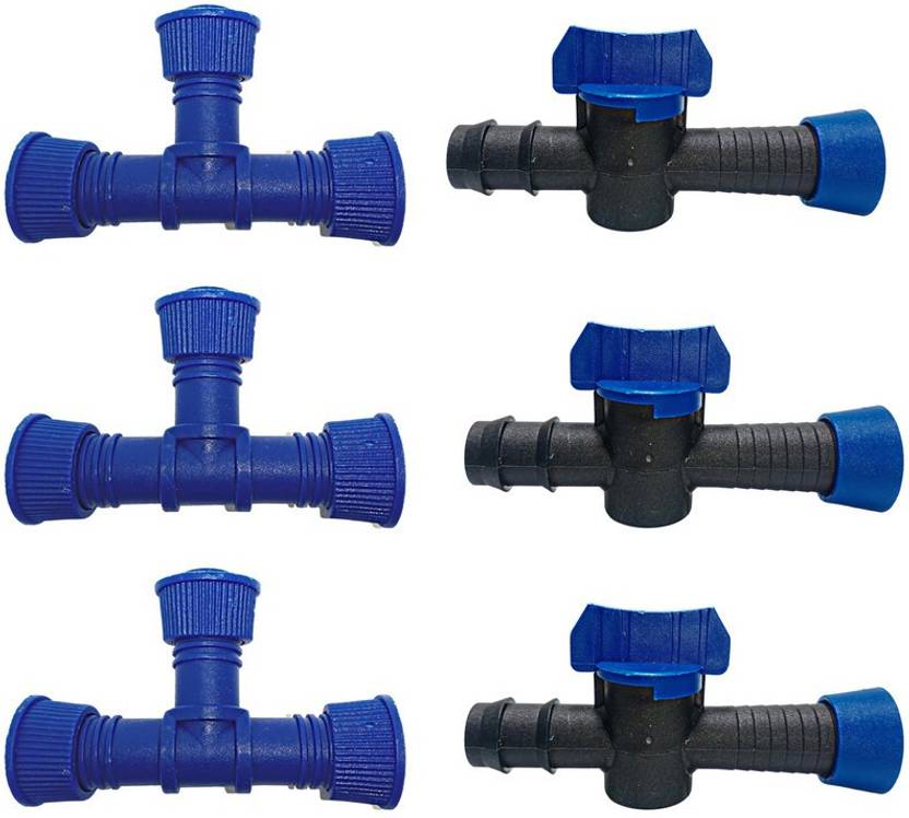 Farmer Girl 16mm Pepsi Tee Tap cock drip Inline connector(Per Pcs-100 ...