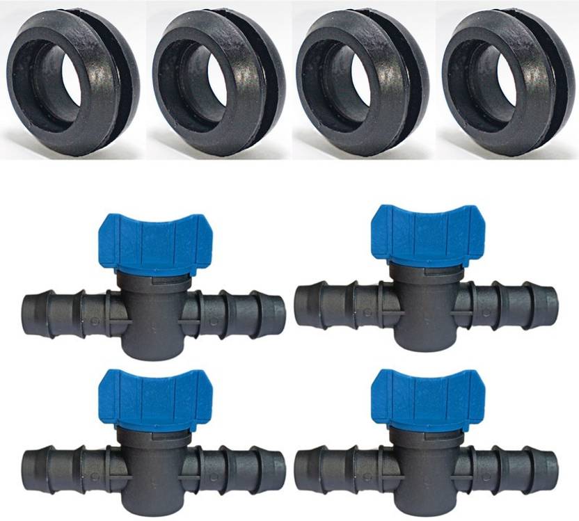 Farmer Girl 16mm Grommet Tap Straight connector drip cock(Per Pcs-100 ...
