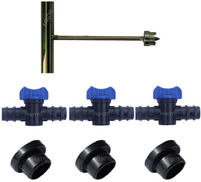 Fabitto Drill Bit Rubber Joiner Taps for 16mm take Off PVC Pipe Hose ...