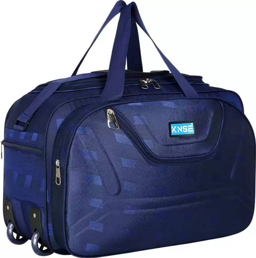 KNSE (Expandable) 60 L Strolley Duffel Bag - Unsiex Combo Set of 3 ...