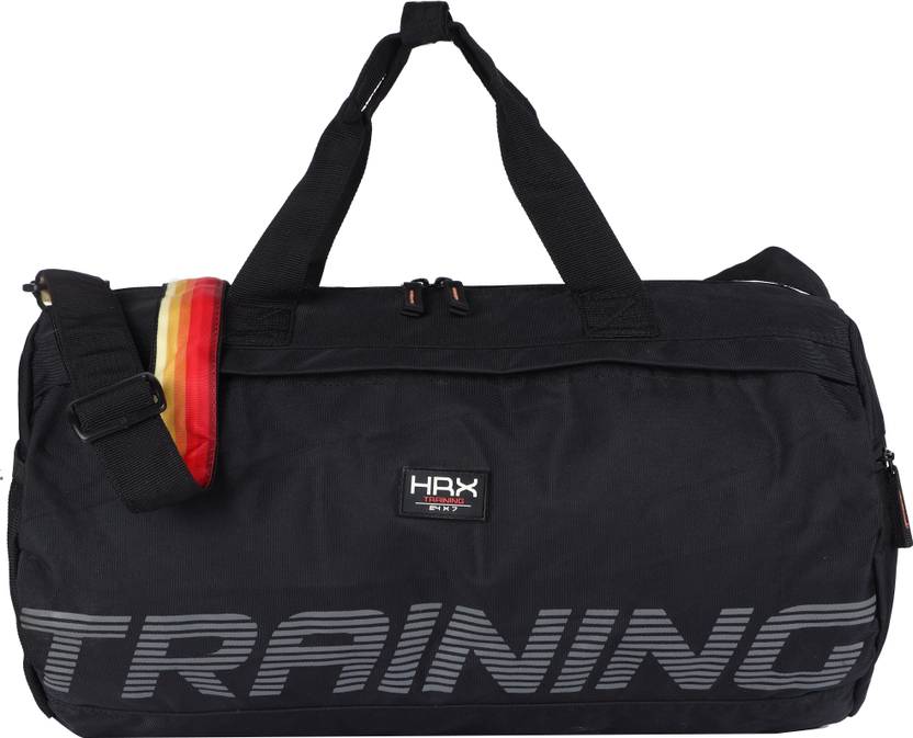 HRX RACY 2 DUFFEL Gym Duffel Bag Black - Price in India | Flipkart.com
