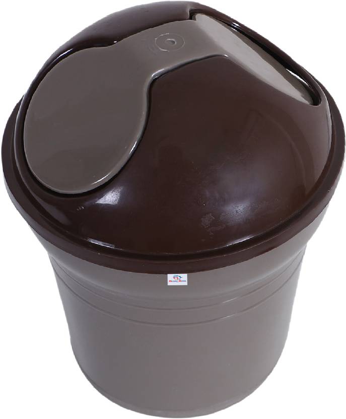 Heart Home Table Dustbin|Plastic Small Desktop Garbage Bin with Swing ...