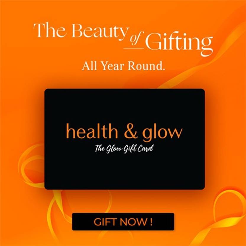 Health and Glow Digital Gift Card Price in India - Buy Health and Glow ...