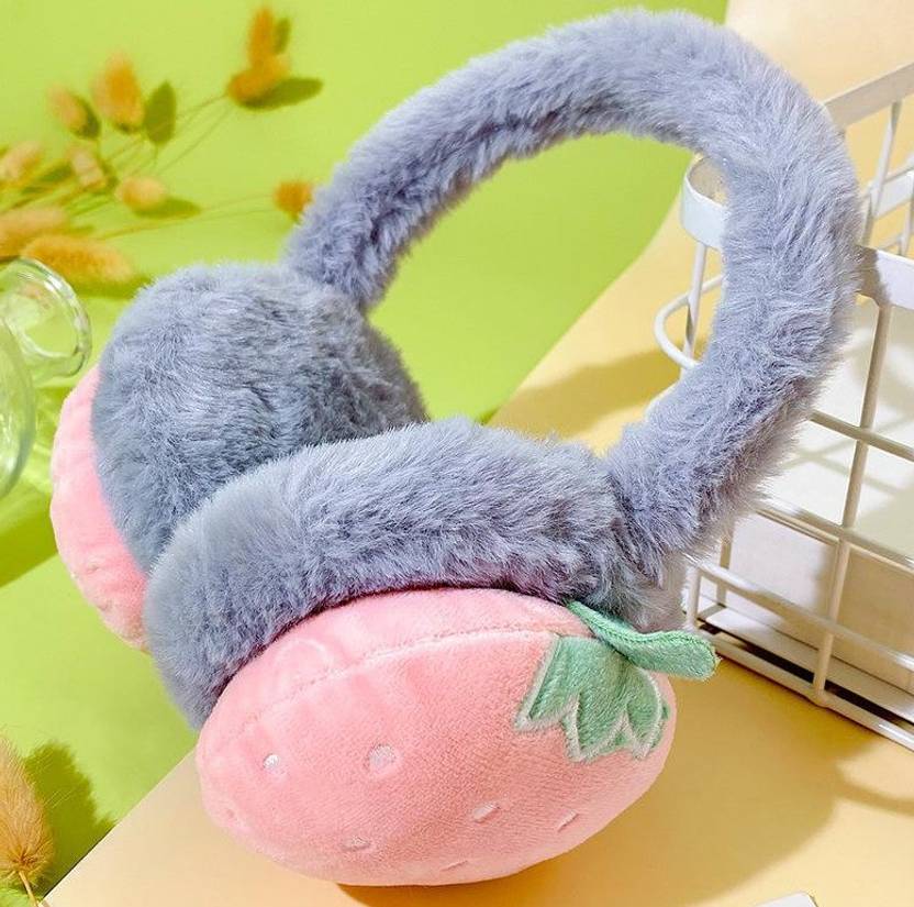 TOMKOT Rabbit Fruit wool Winter Ear Muffs/Warmer for Kids, Adult ...