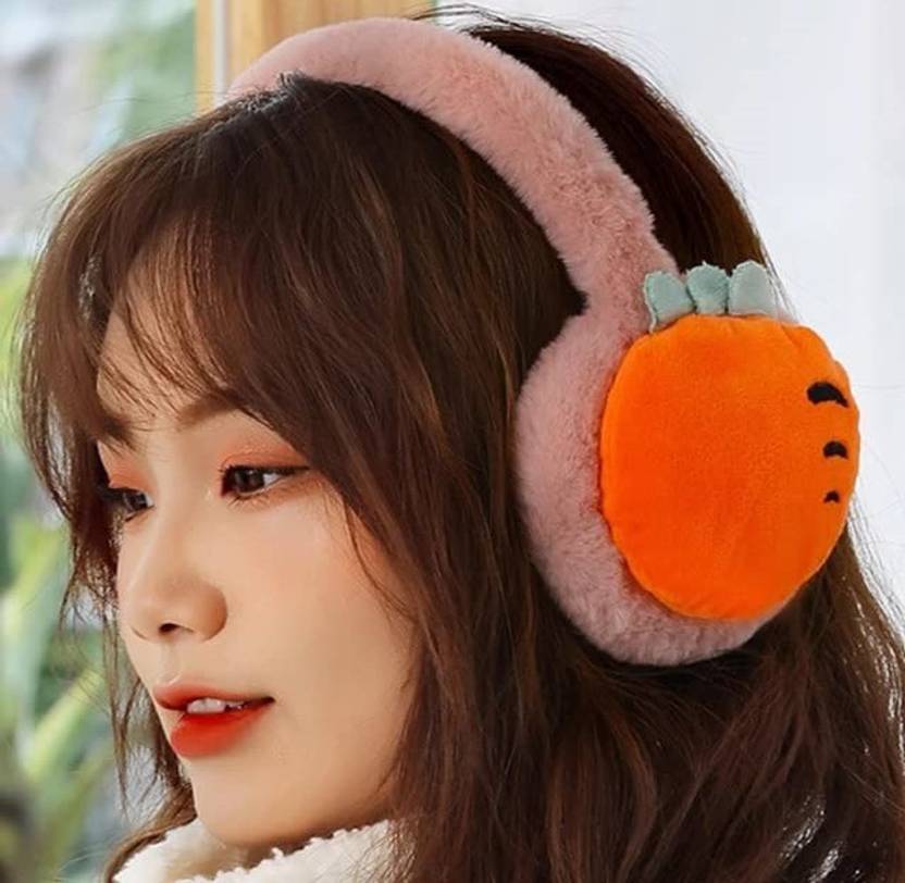 TOMKOT Rabbit Fruit wool Winter Ear Muffs/Warmer for Kids, Adult ...