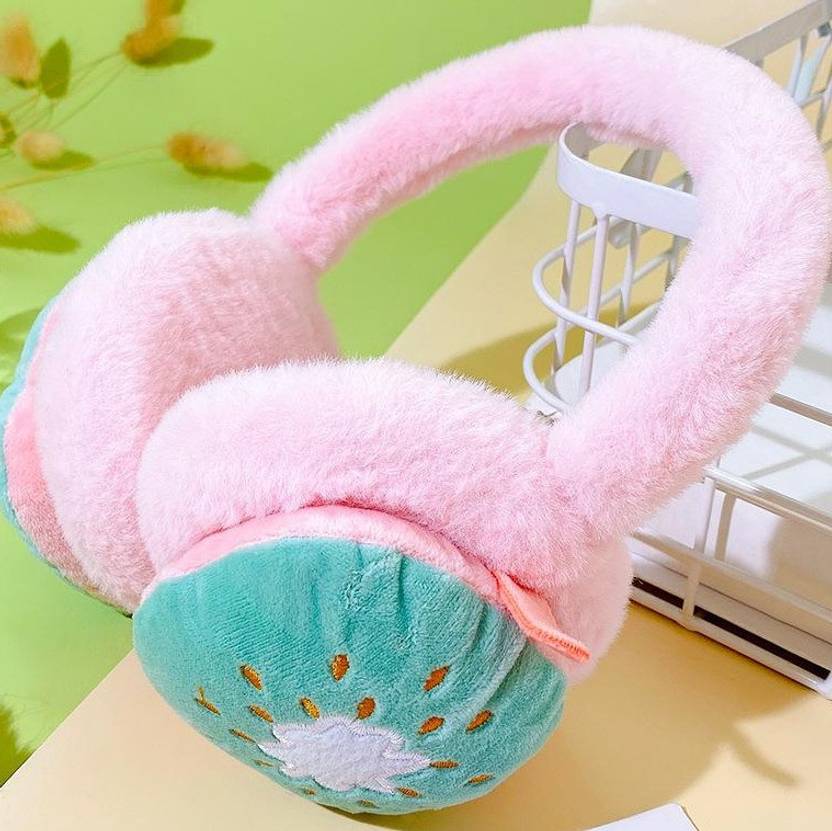 TOMKOT Rabbit Fruit wool Winter Ear Muffs/Warmer for Kids, Adult ...