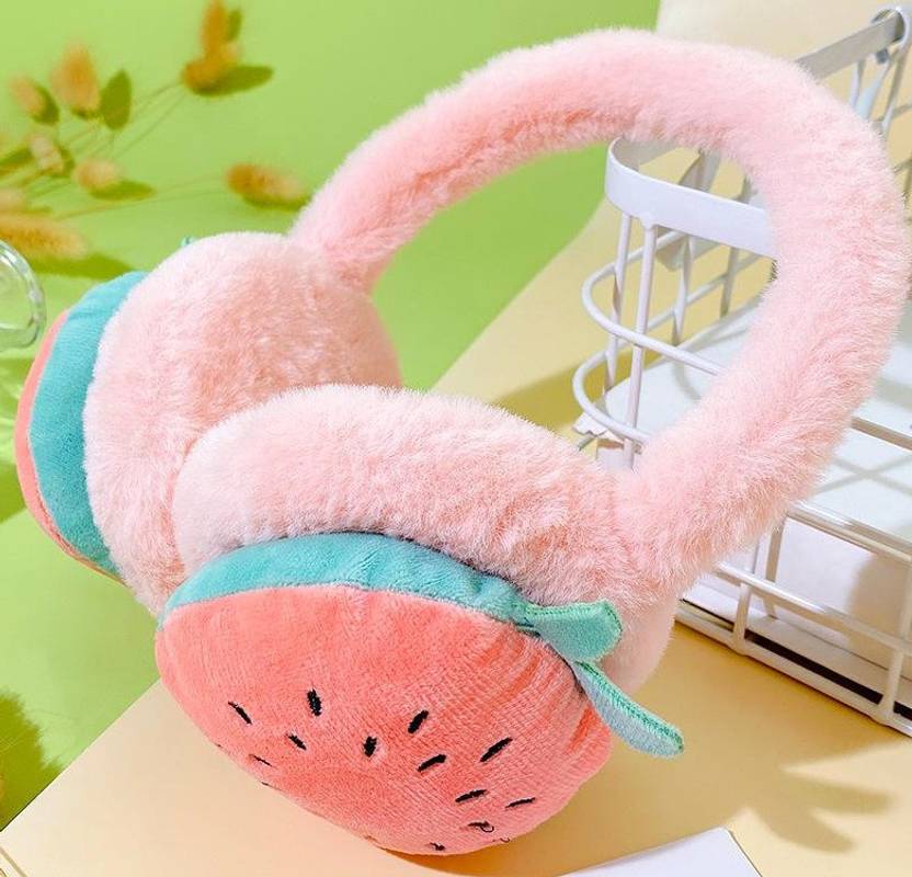 Piftif rabbit fruit shape Ear Muffs for Kids adults winter ear ...