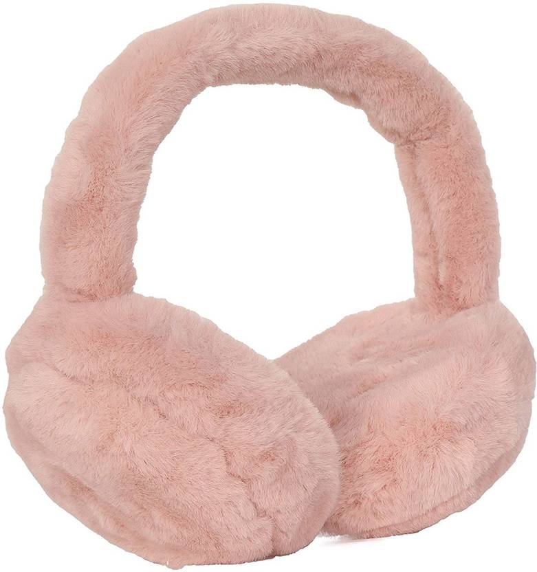 Kolva Faux Fur Foldable Ear Muffs / Warmer ear protection from Cold ...