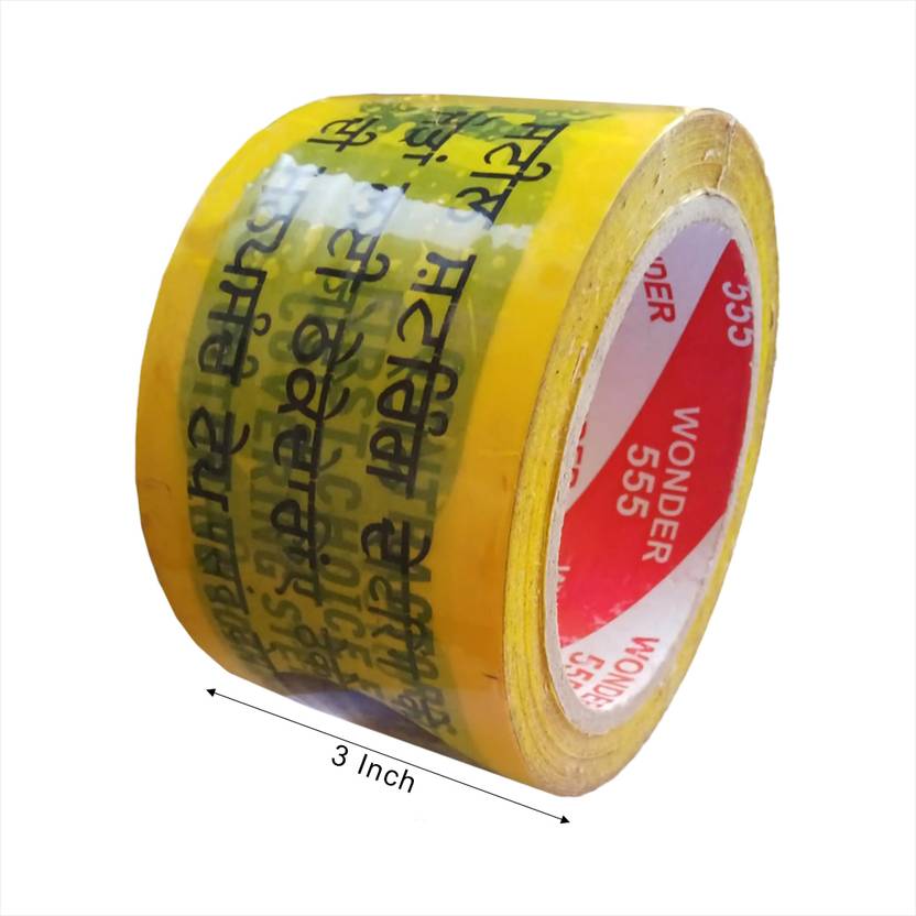 B K Jagan and Co Shuttering Tape-60mm (Yellow) Eave & Rake Starter ...