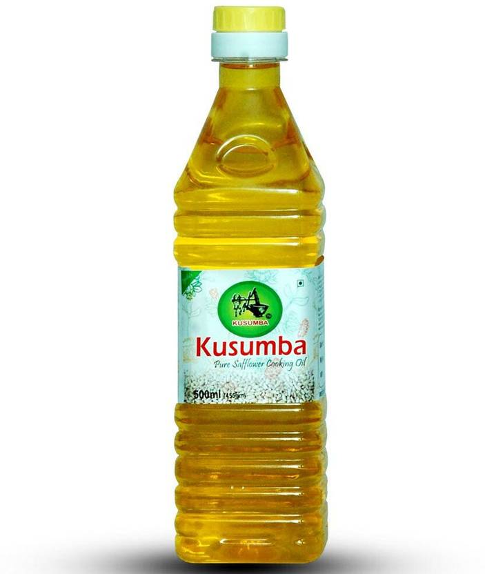 KUSUMBA Cooking Oil | Pure |100% Chemical Free | Cold Pressed /Virgin ...