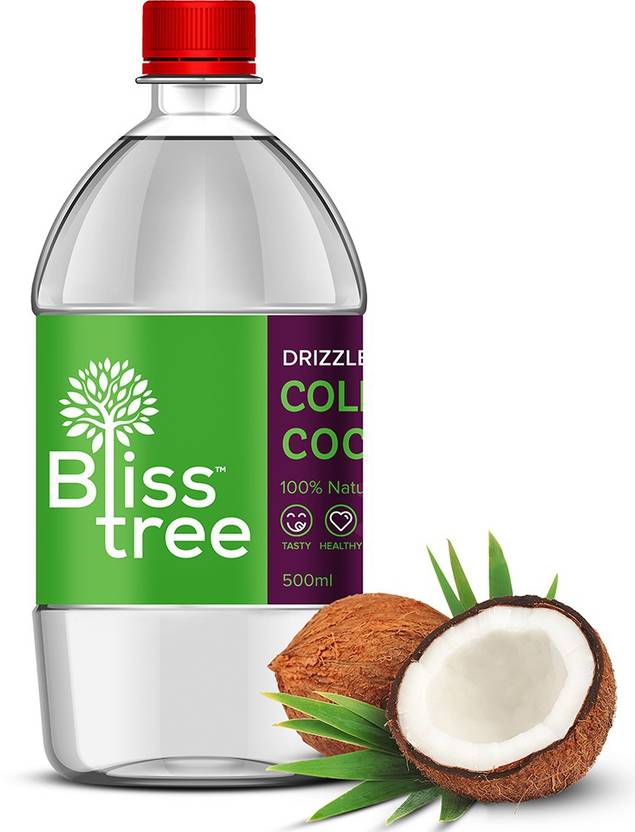bliss tree Cold-Pressed Coconut Oil PET Bottle Price in India - Buy ...