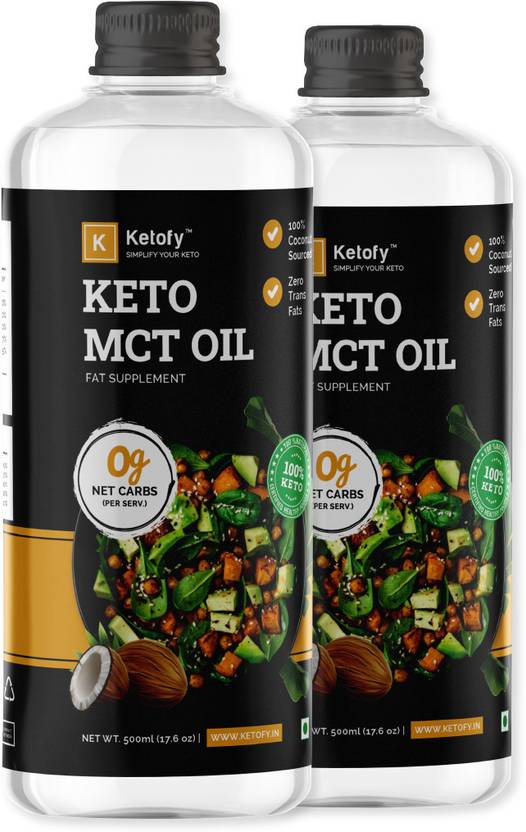 Ketofy Keto MCT Oil | Sourced from Pure Coconut | MCT Oil for Cooking ...