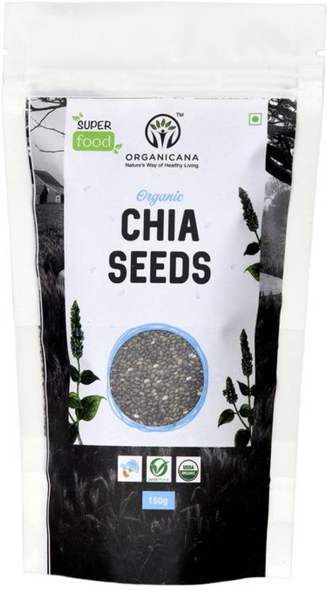 Organicana Chia Seeds Chia Seeds Price in India - Buy Organicana Chia ...