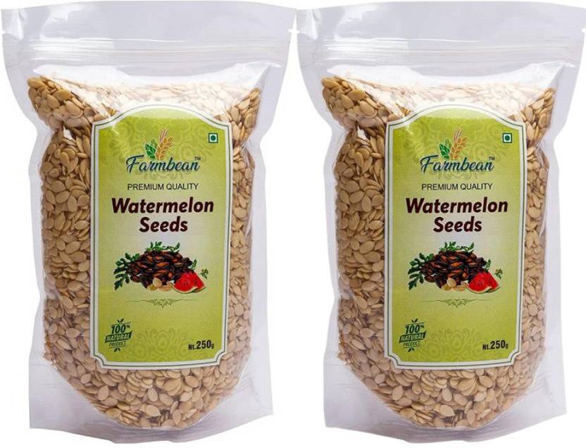 Farmbean Watermelon Seeds 250g x 2 -High in Protein|Watermelon (Tarbooz ...