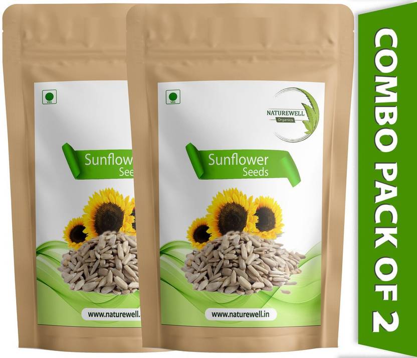 Naturewell Sunflower Seeds Protein and Fibre Rich Superfood - 100gram X ...