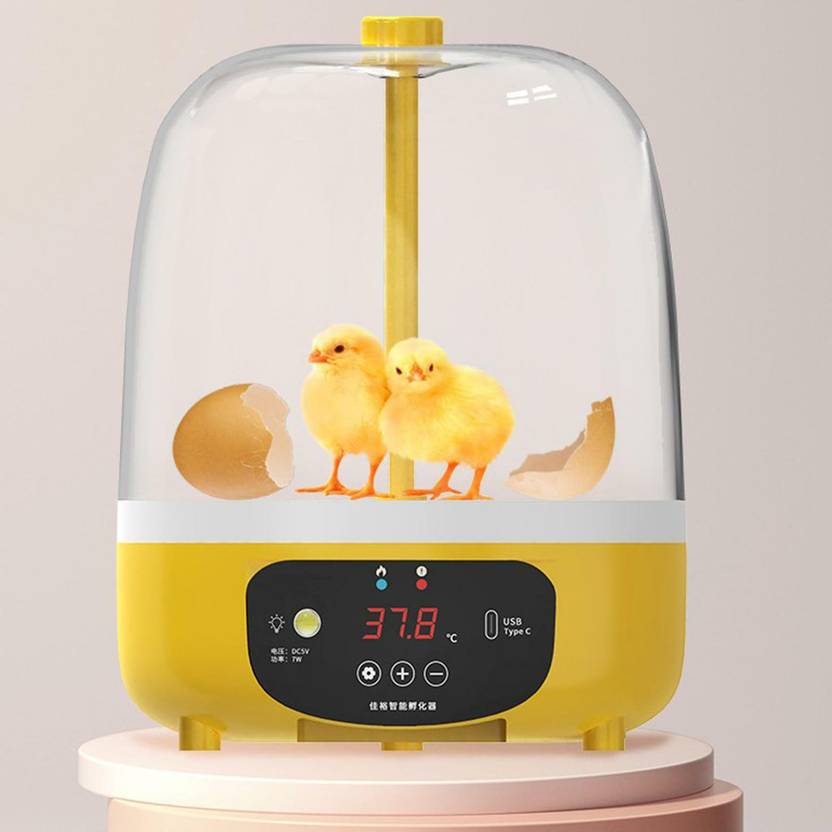 Lyla Eggs Incubator Hatching Machine Turning Hatcher for Chicken Parrot ...