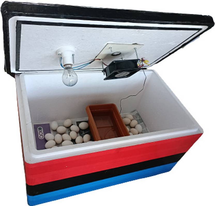 METRO IMPEX 80 Eggs Semi Automatic Egg Incubator for Egg Hatching ...