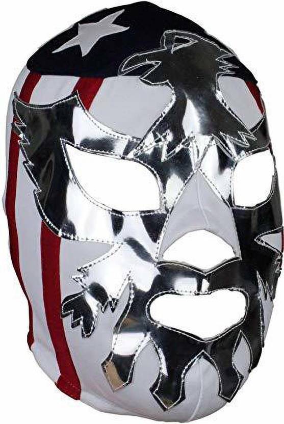 Deportes Martinez Luchador Mask Adult Size Lucha Libre Adult Mexican ...
