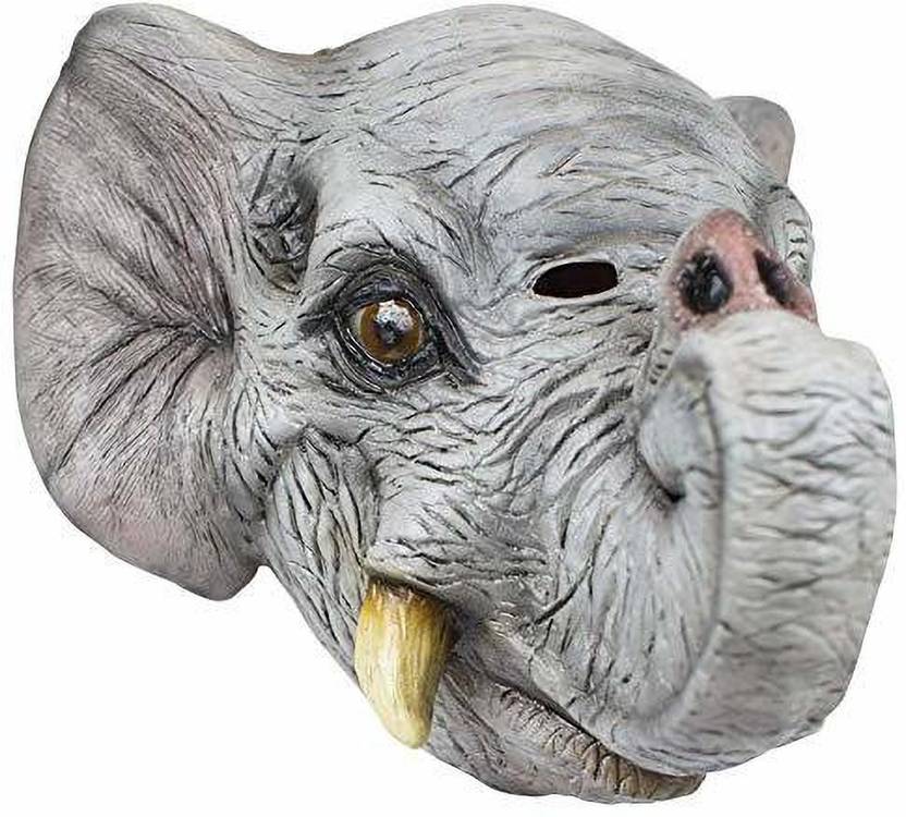 Ghoulish Productions Ghoulish Masks Elephant Adult Mask-Standard Elders ...