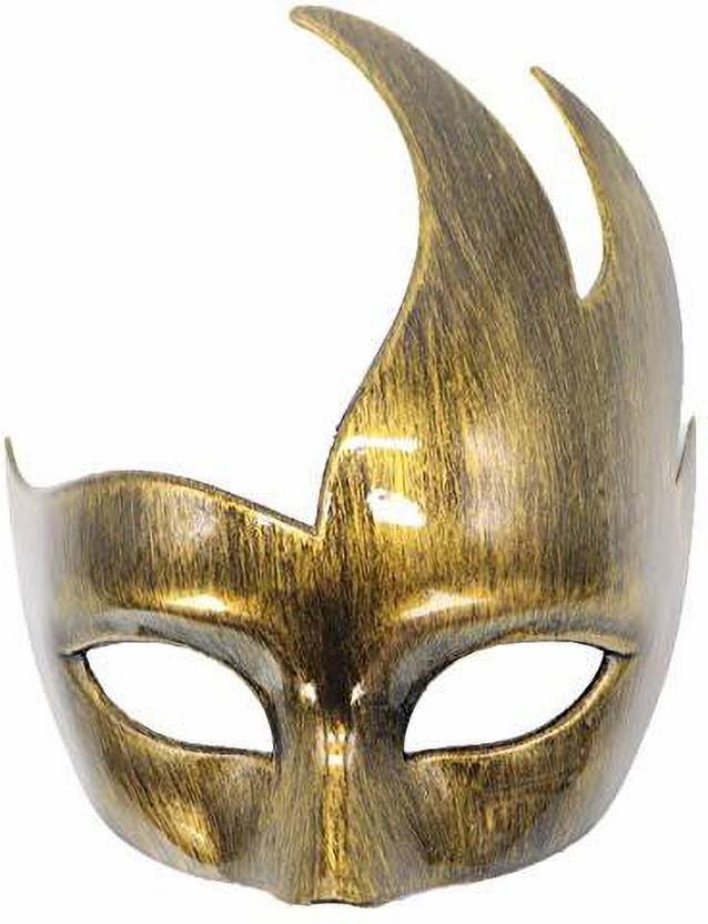 Coolwife Men'S Masquerade Mask Vintage Venetian Checkered Musical Party ...