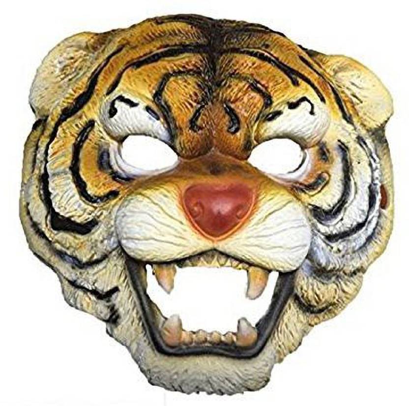 Himine Party Masquerade Animal Mask (Tiger ) Elders Halloween Costume Price in India - Buy ...