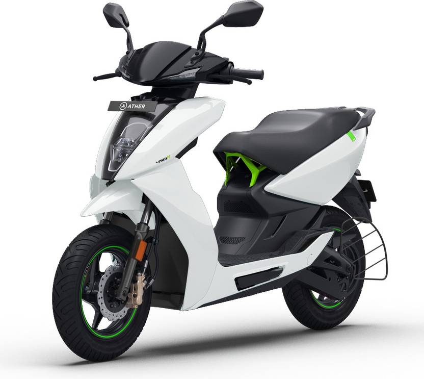 Ather 450X Gen 3 Booking for Ex-showroom Price (Without Charger, White ...